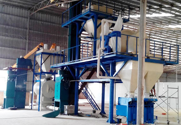 Thermal Insulation Mortar Production Line - Dry Mortar Plant | Sand ...