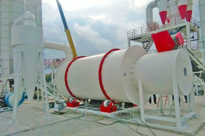 Single Pass Rotary Dryer That You Need To Know - Dry Mortar Plant ...