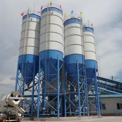 Cement Silo | 4 Different Silos | Support Customization