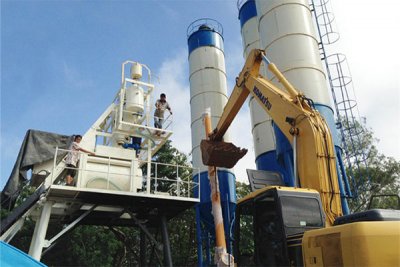 Dry Batch Concrete Plant | Dry Mix Concrete Batching Plant