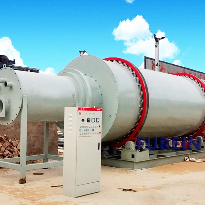 Domestic River Sand Dryer Case From Furein Machinery - Dry Mortar Plant ...