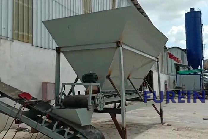 Standard Sand Drying Plant - Dry Mortar Plant | Sand Dryer | Cement ...