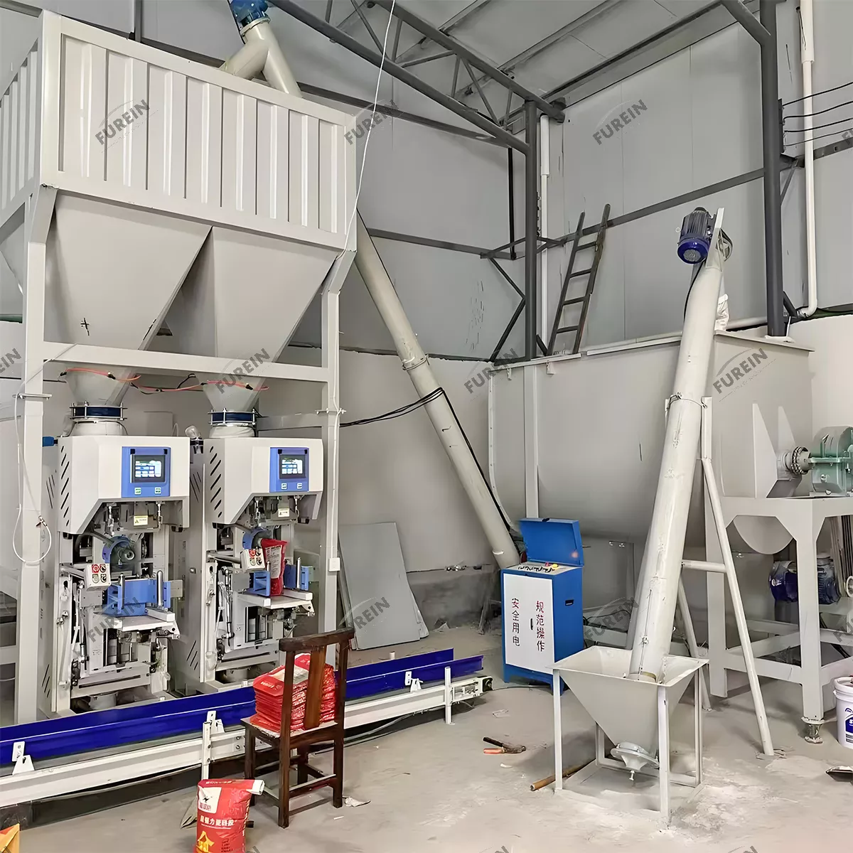 Low-Investment Dry Mortar Production Line | Flexible Output 1–10 T/H ...