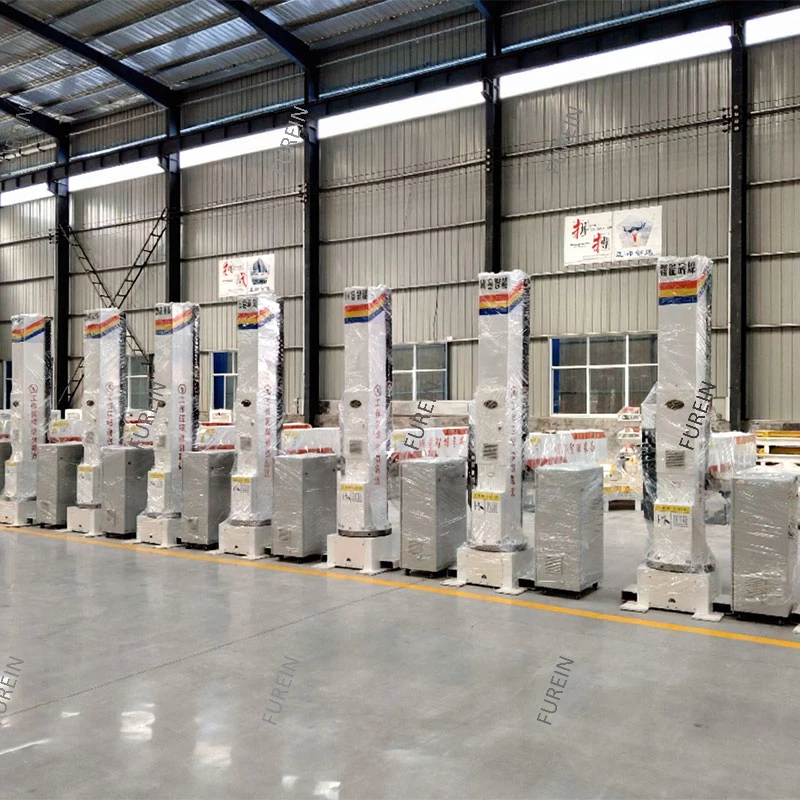 Column Palletizer - Dry Mortar Plant | Sand Dryer | Cement Silo ...